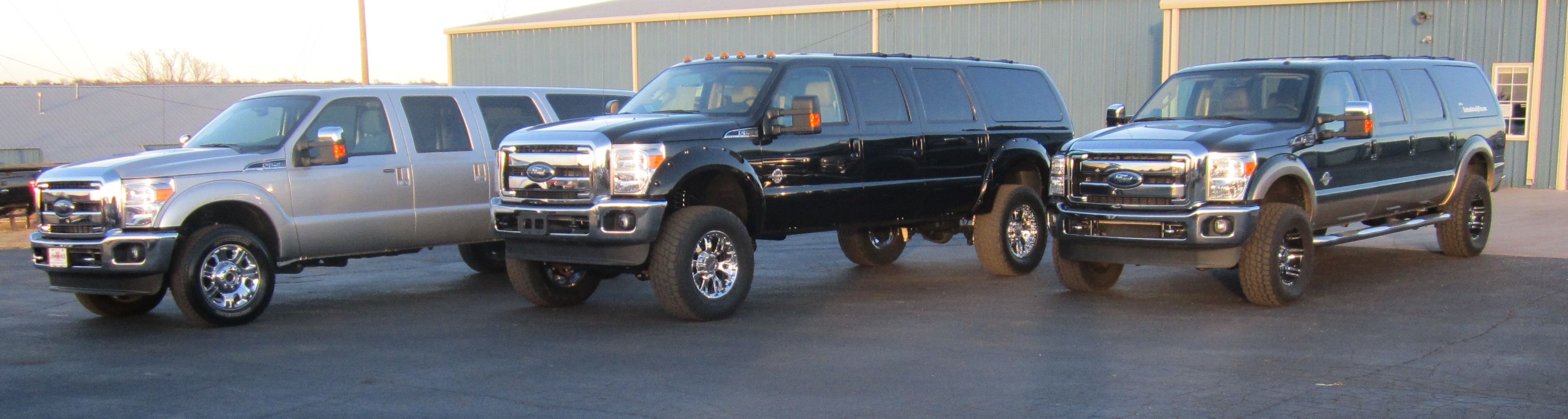 New Ford Excursion 2012